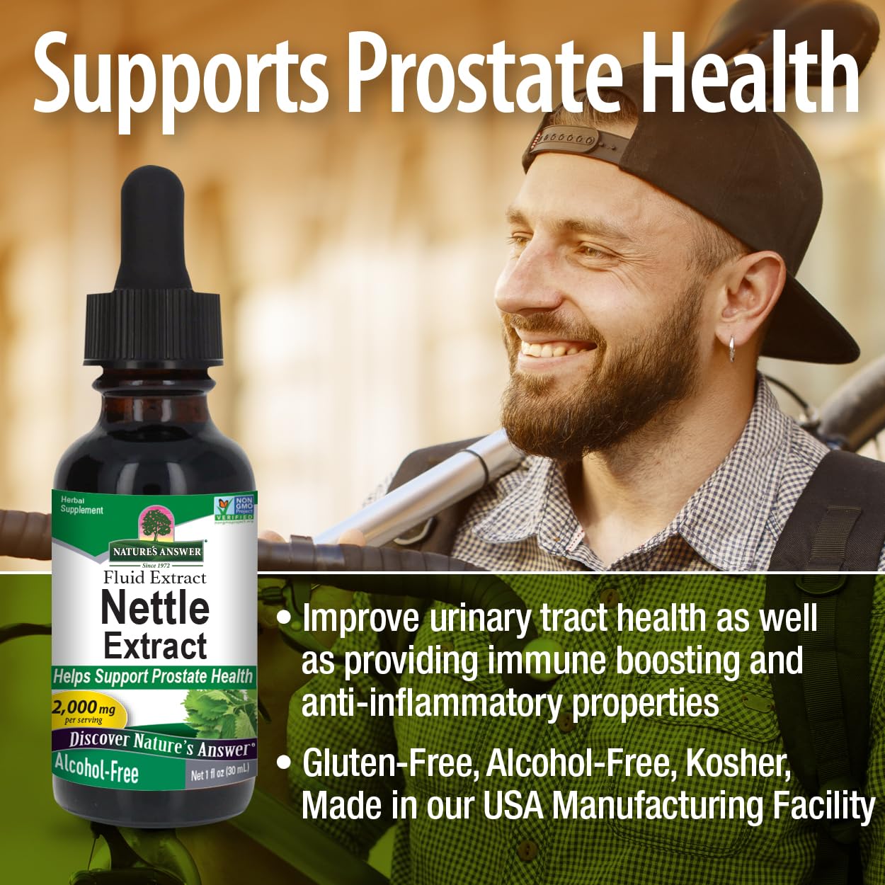 nature's answer nettle leaf for joint health