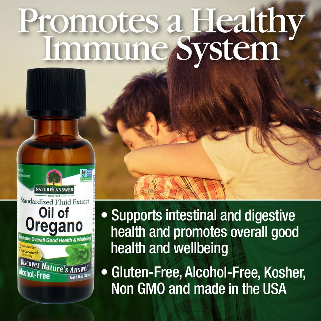 nature's answer oil of oregano
