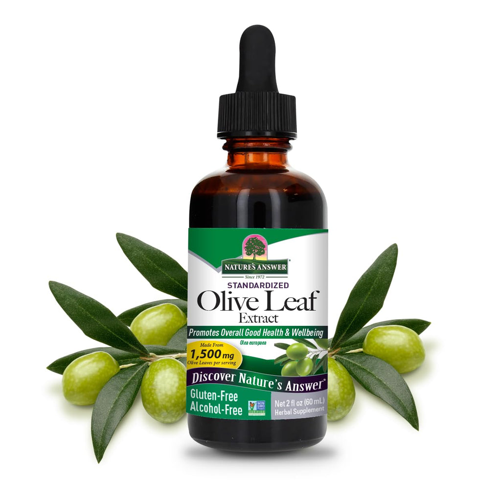 Nature's Answer olive leaf extract