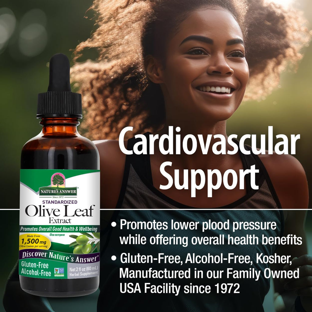 Nature's Answer olive leaf supplement
