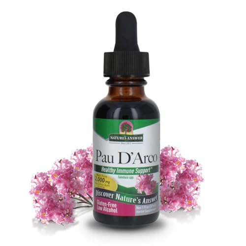 Nature's Answer Pau D'Arco benefits