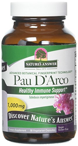 Nature's Answer PAU D'Arco capsules