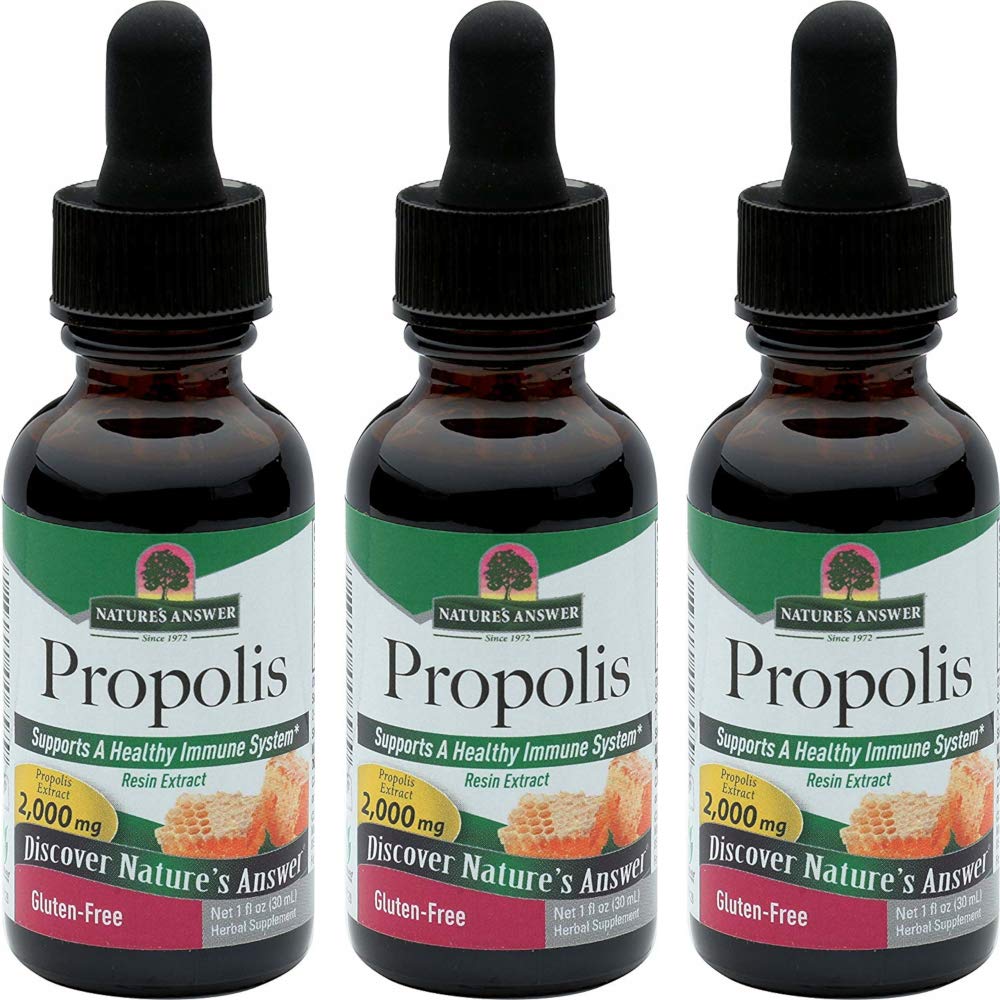 Nature's Answer Propolis health benefits
