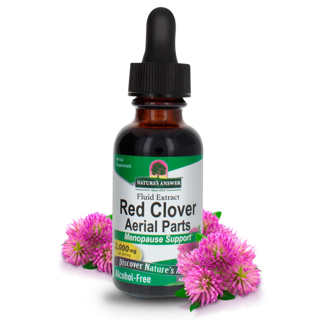 Nature's Answer Red Clover extract