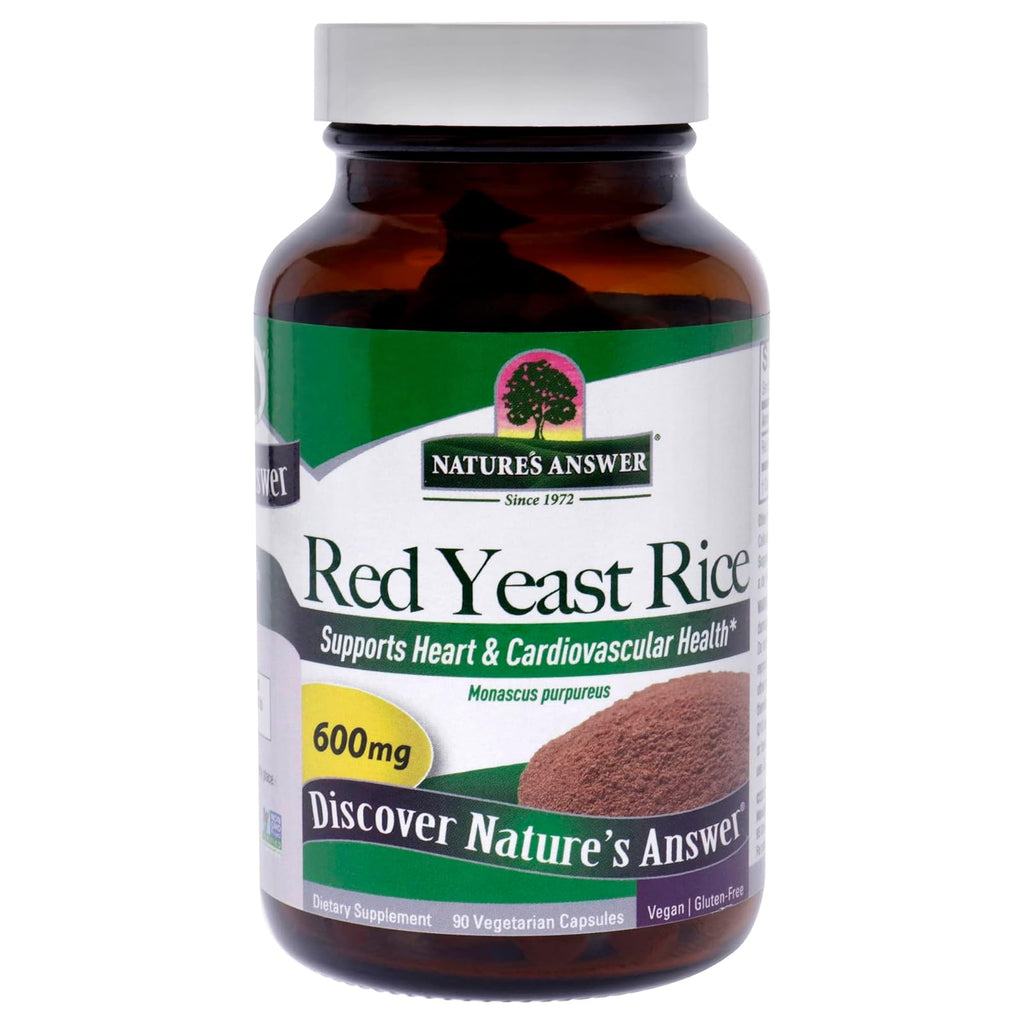 Nature's Answer red yeast rice capsules