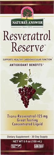 Nature's Answer Resveratrol liquid supplement