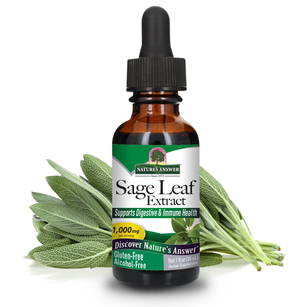 Nature's Answer Sage Leaf extract
