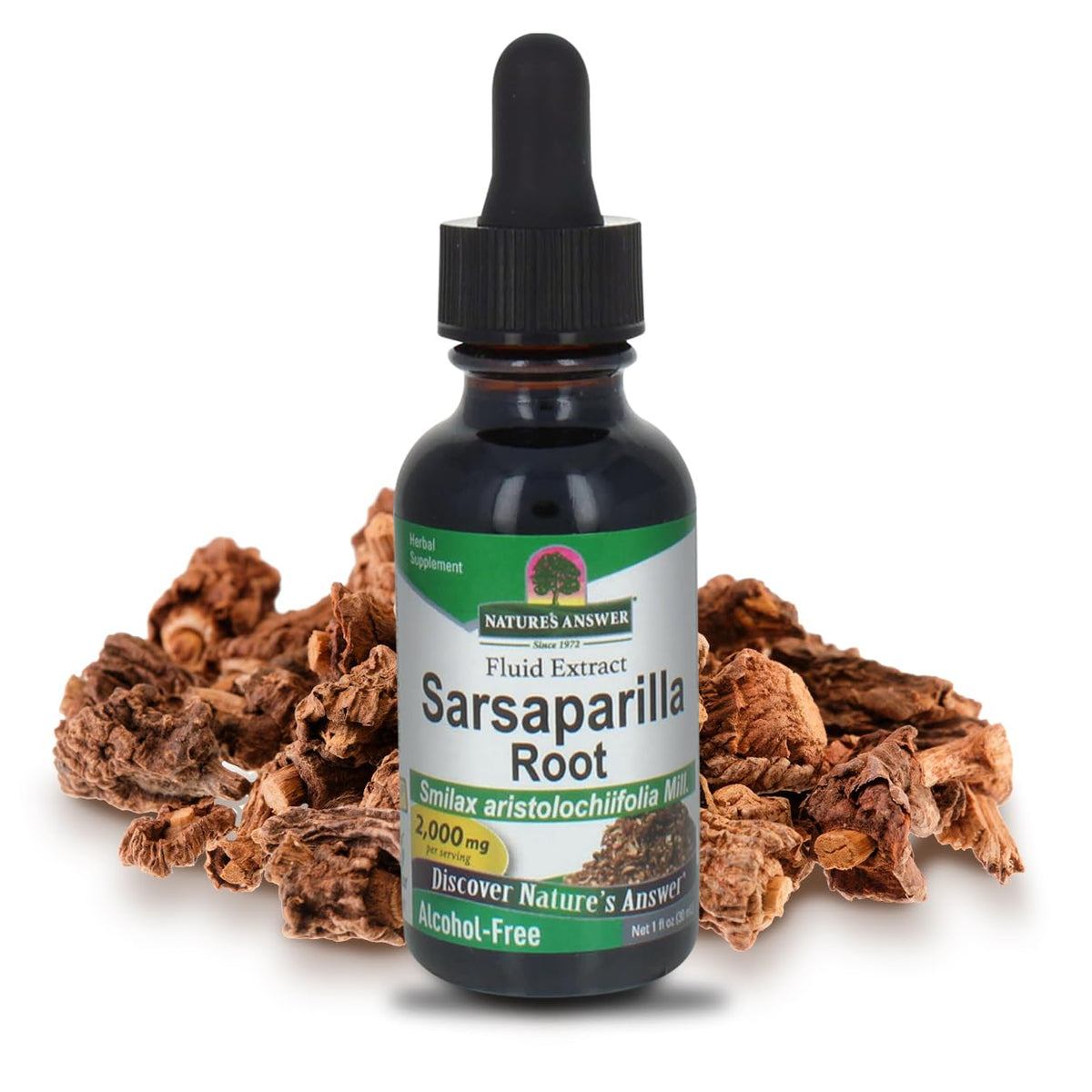 Nature's Answer Sarsaparilla root extract