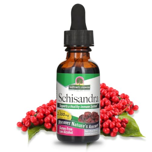 Nature's Answer Schisandra Berry extract