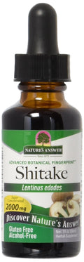 Nature's Answer shiitake mushroom extract benefits