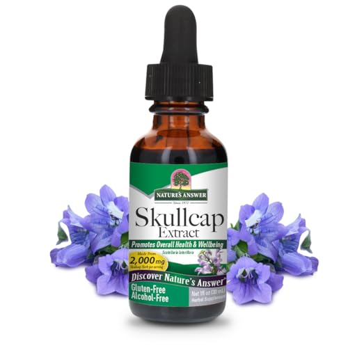 Nature's Answer Skullcap herbal extract