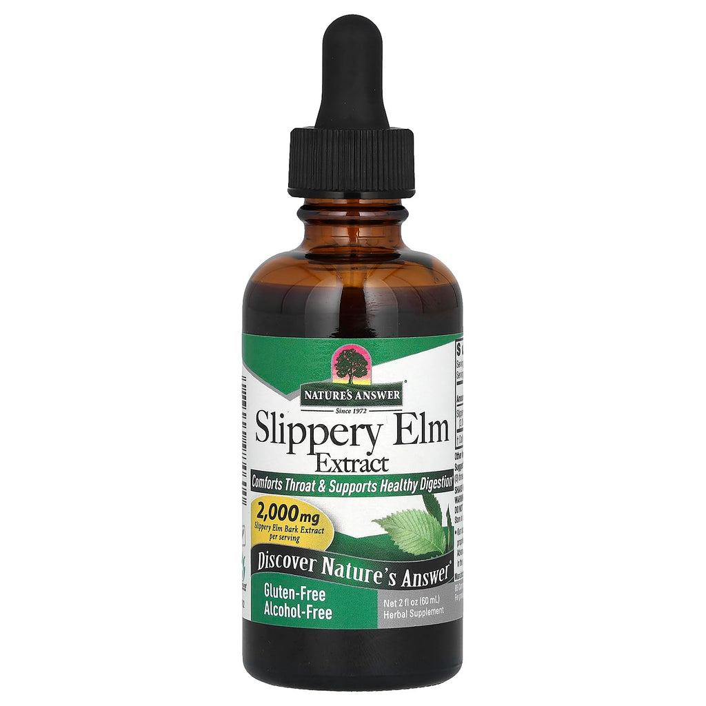 Nature's Answer Slippery Elm Extract
