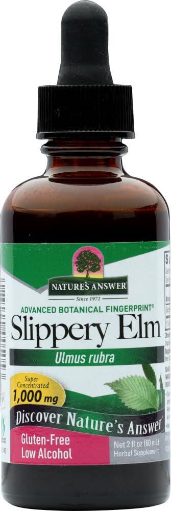 Nature's Answer Slippery Elm supplement