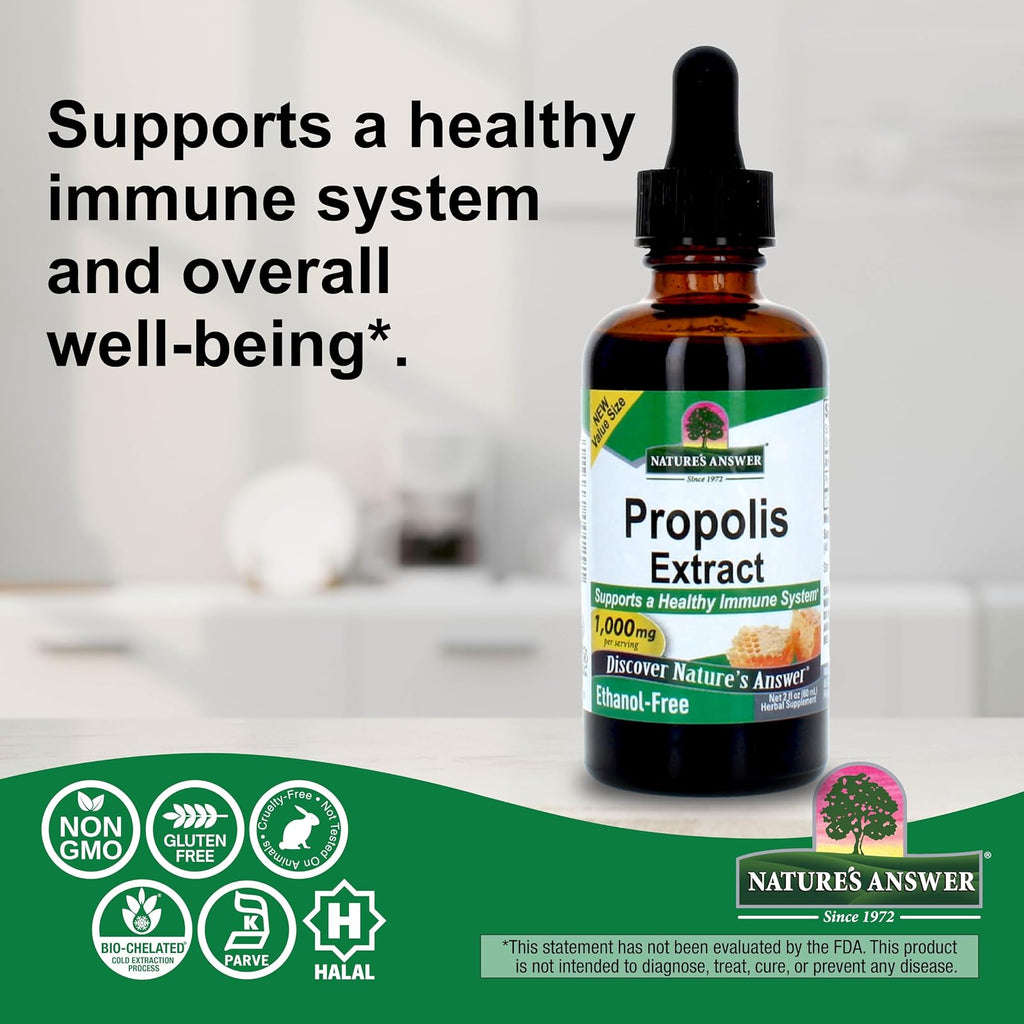 Nature's Answer superfood propolis resin