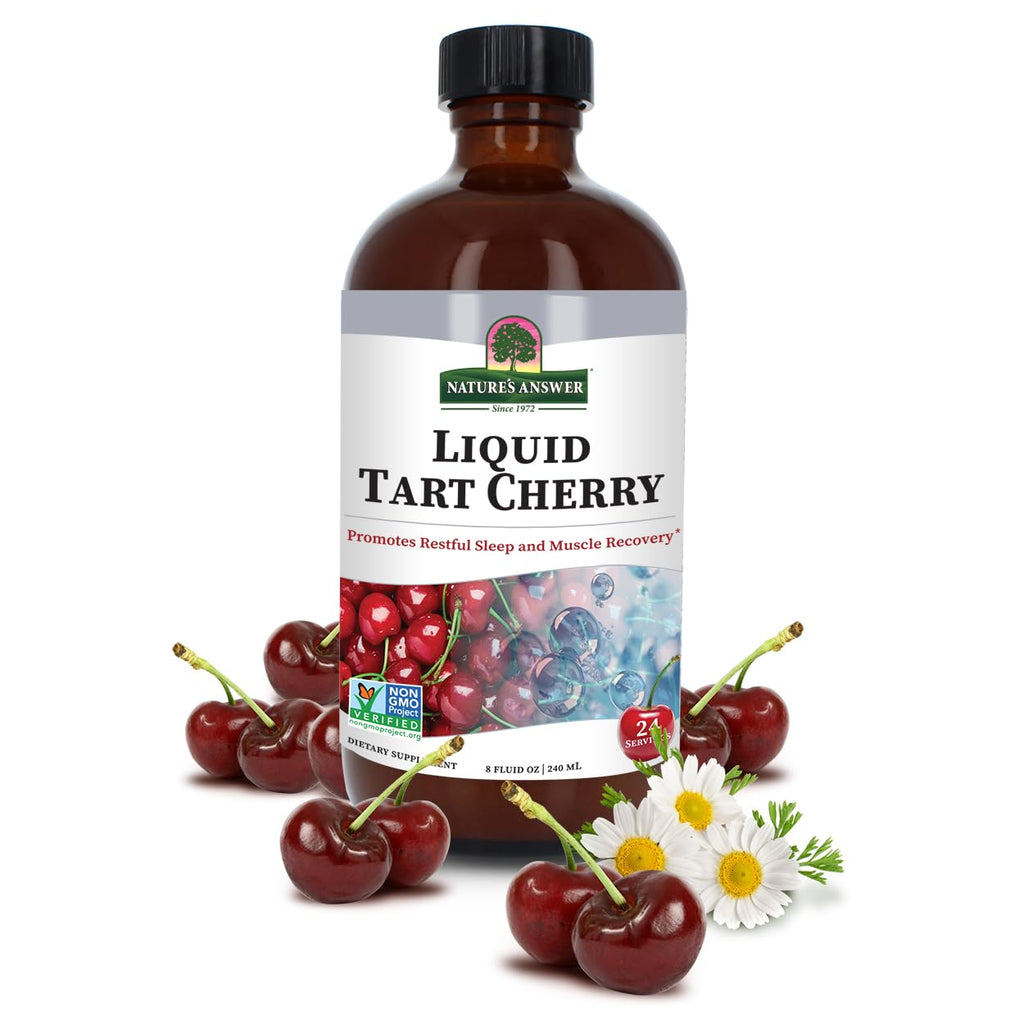 Nature's Answer tart cherry liquid supplement