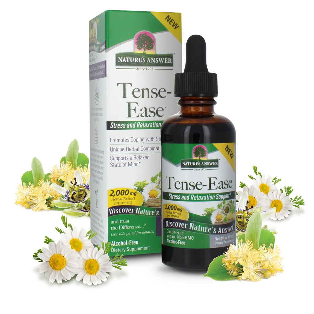 Nature's Answer Tense-Ease supplement benefits