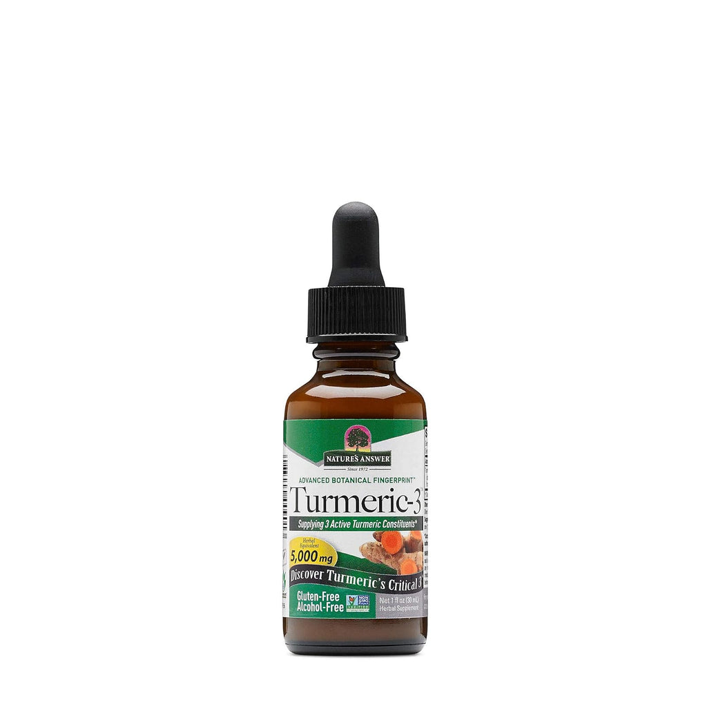 Nature's Answer turmeric curcumin benefits