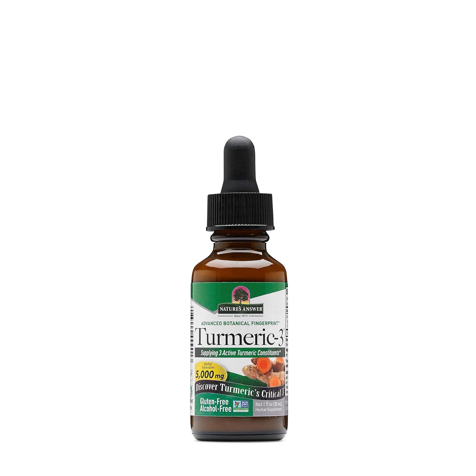 Nature's Answer turmeric curcumin benefits