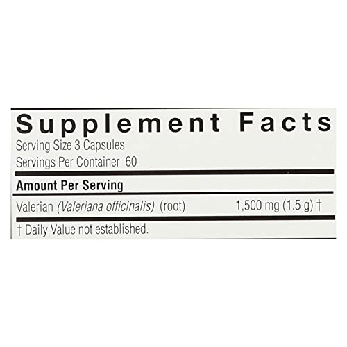 nature's answer valerian root benefits