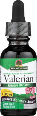 Nature's Answer valerian root extract