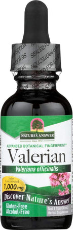 Nature's Answer valerian root extract