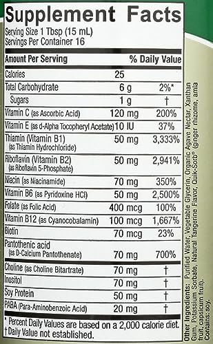 Nature's Answer vitamin b complex benefits