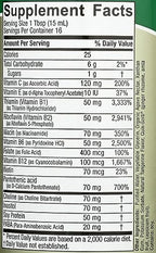 Nature's Answer vitamin b complex benefits