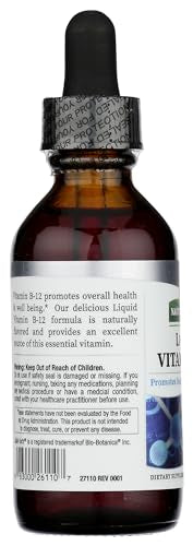 Nature's Answer vitamin B12 health benefits