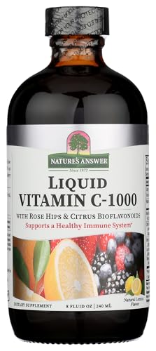 Nature's Answer vitamin C liquid