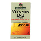 Nature's Answer vitamin D-3 benefits