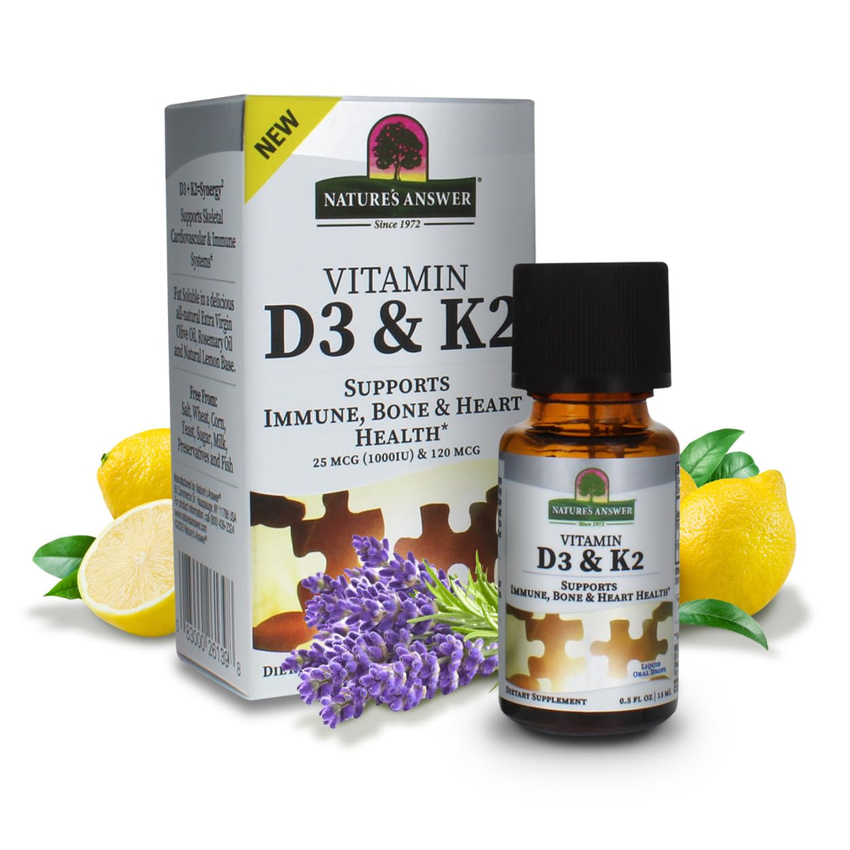 Nature's Answer Vitamin D3 liquid extract