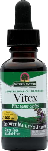 Nature's Answer Vitex Berry menopause relief