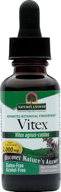 Nature's Answer Vitex Berry menopause relief