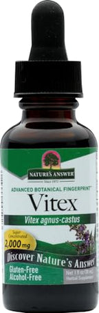 Nature's Answer Vitex Berry menopause relief