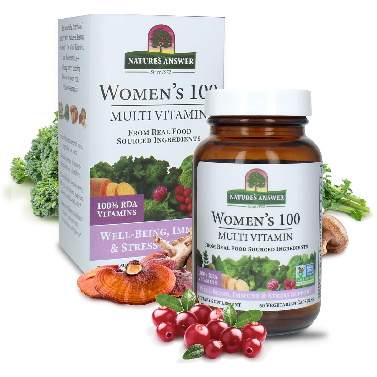 Nature's Answer women's multivitamins capsules