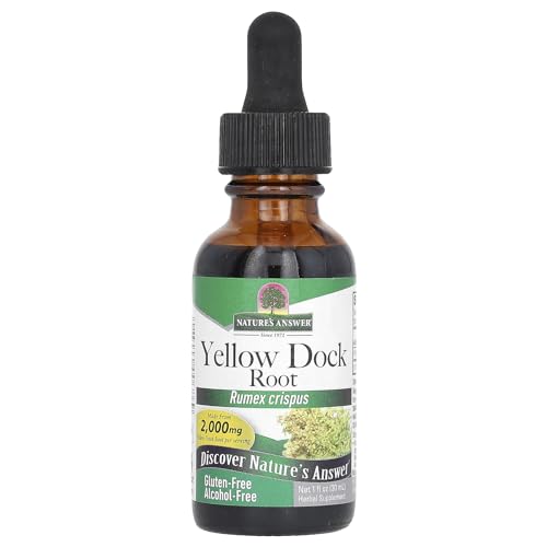 Nature's Answer Yellow Dock Root benefits
