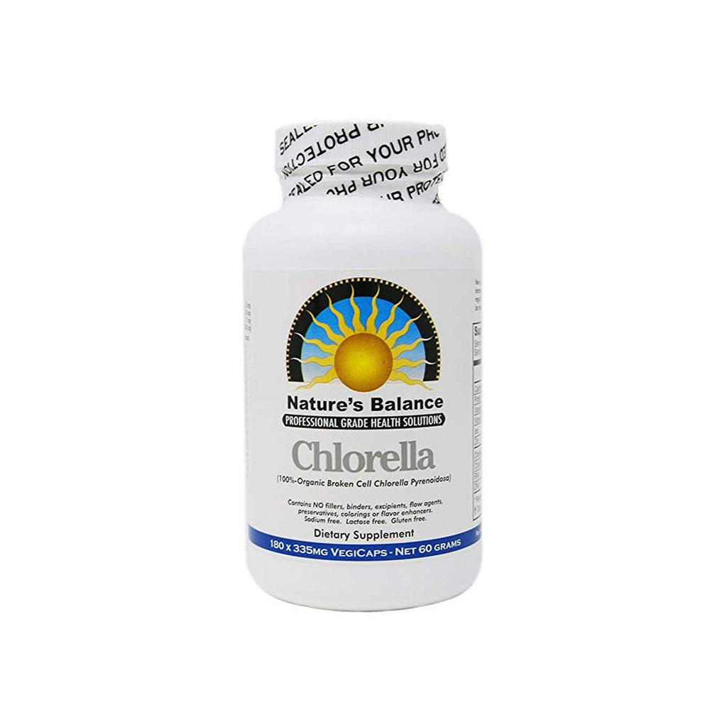 Nature's Balance chlorella health benefits