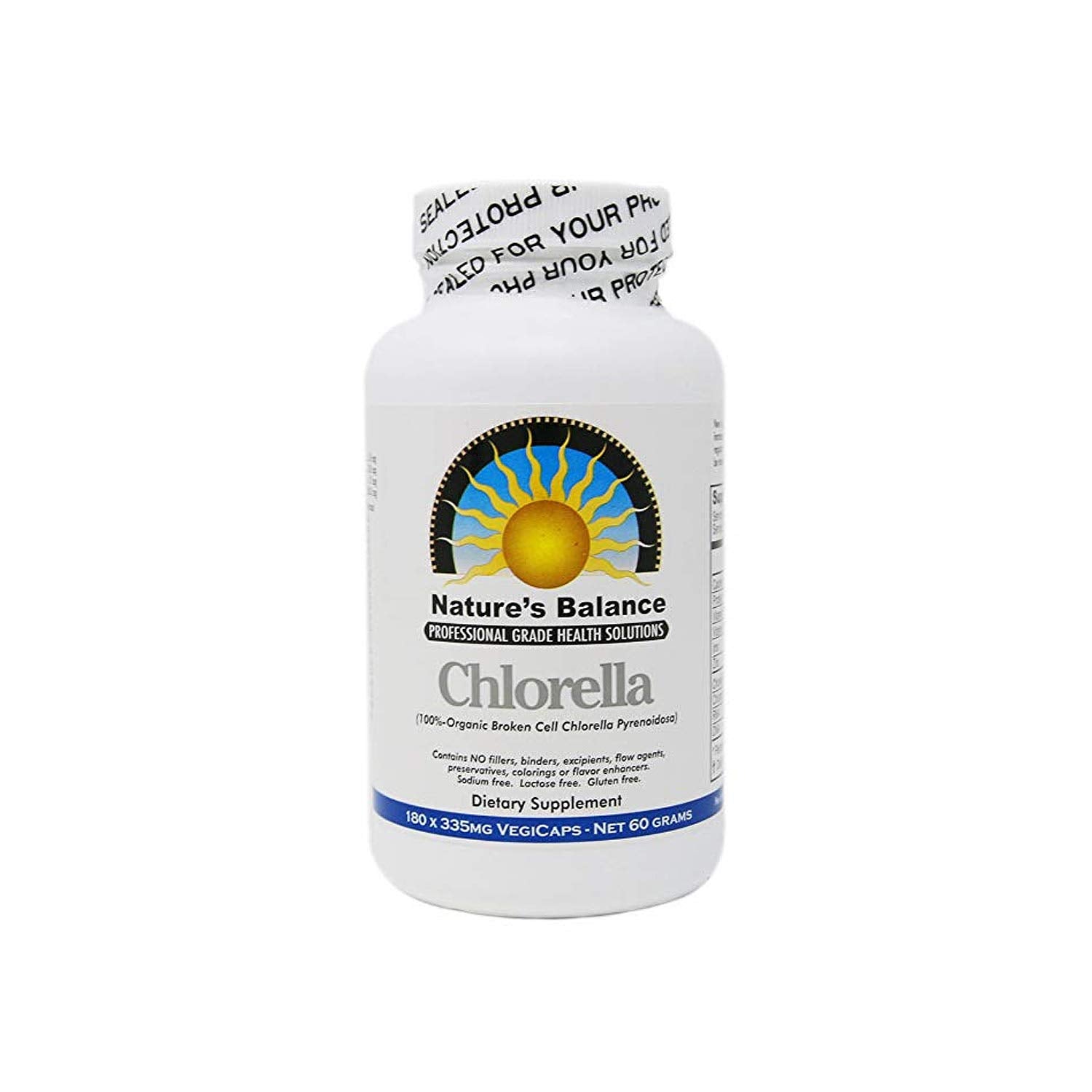 Nature's Balance chlorella health benefits