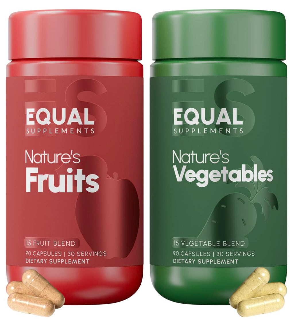 Nature's Balance fruit supplement capsules