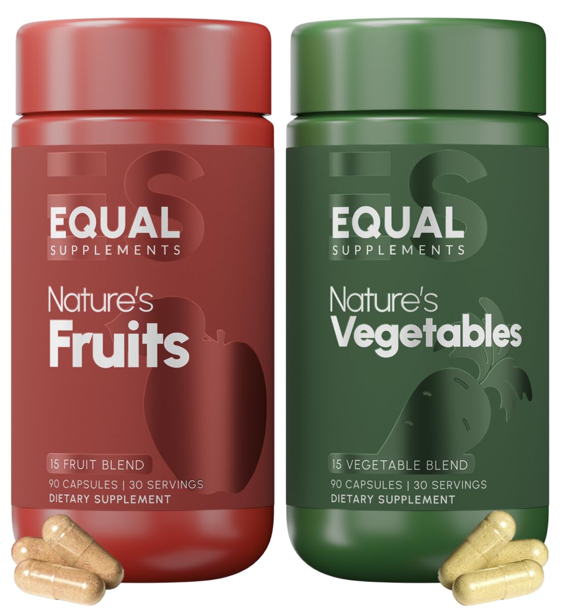 Nature's Balance fruit supplement capsules