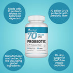 Nature's Base 30 capsules for daily use