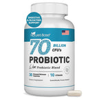 Nature's Base probiotics for digestive health