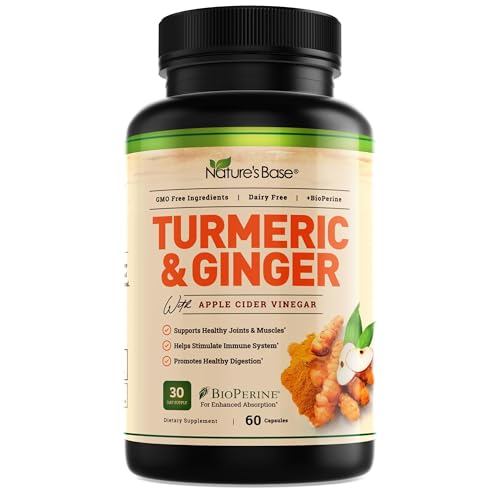 Nature's Base turmeric curcumin capsules
