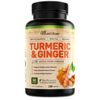 Nature's Base turmeric & ginger capsules