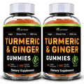 Nature's Base turmeric ginger gummies
