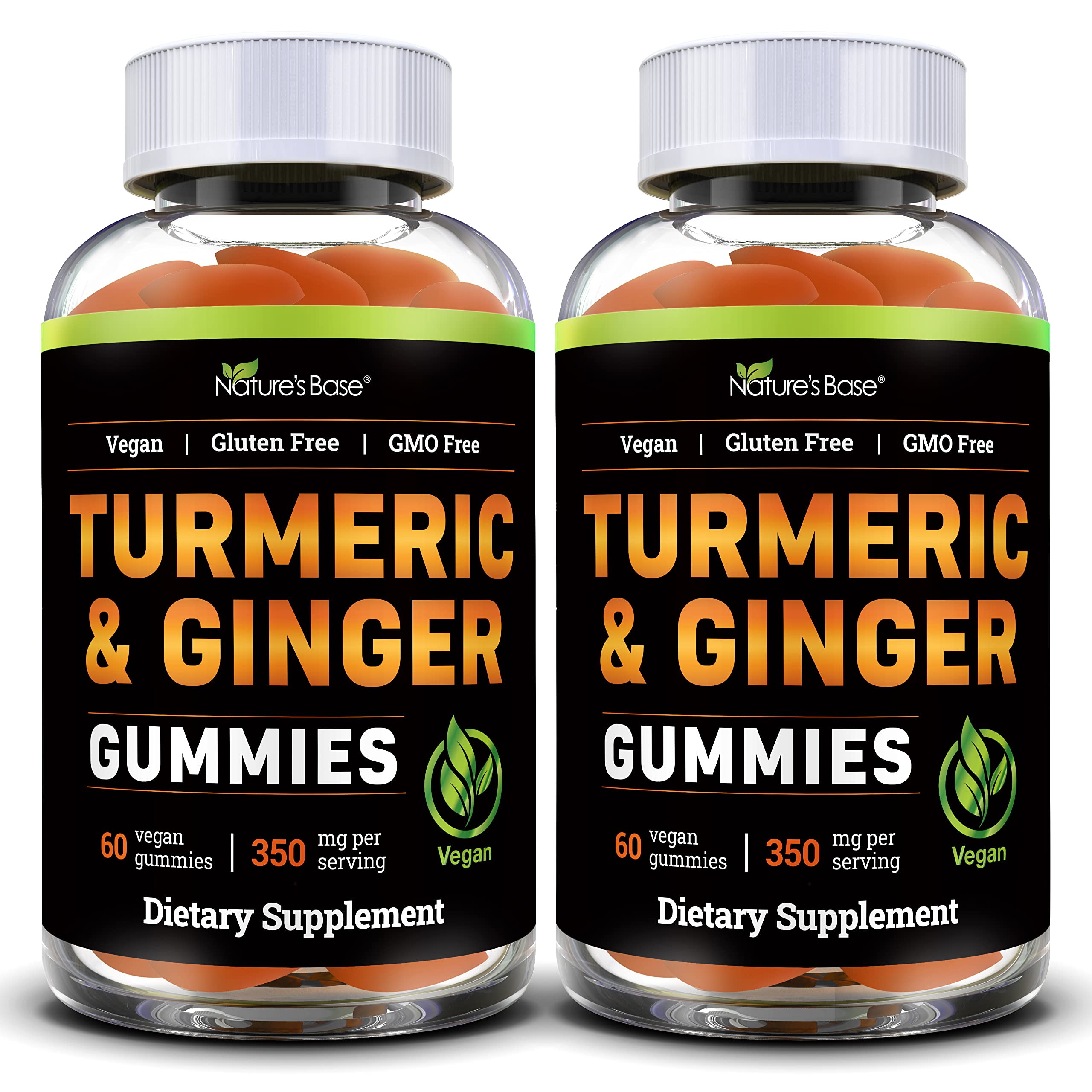 Nature's Base turmeric ginger gummies