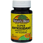 Nature's Blend antioxidant softgels for health