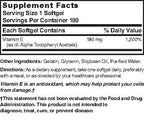 Nature's Blend antioxidant support capsules