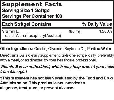 Nature's Blend antioxidant support capsules
