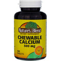 Nature's Blend calcium chewable tablets